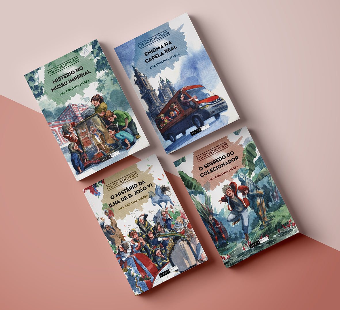 Os Invencíveis – Editora Biruta