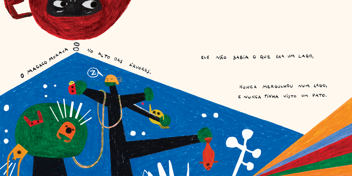 O sapo e o macaco – Editora Biruta
