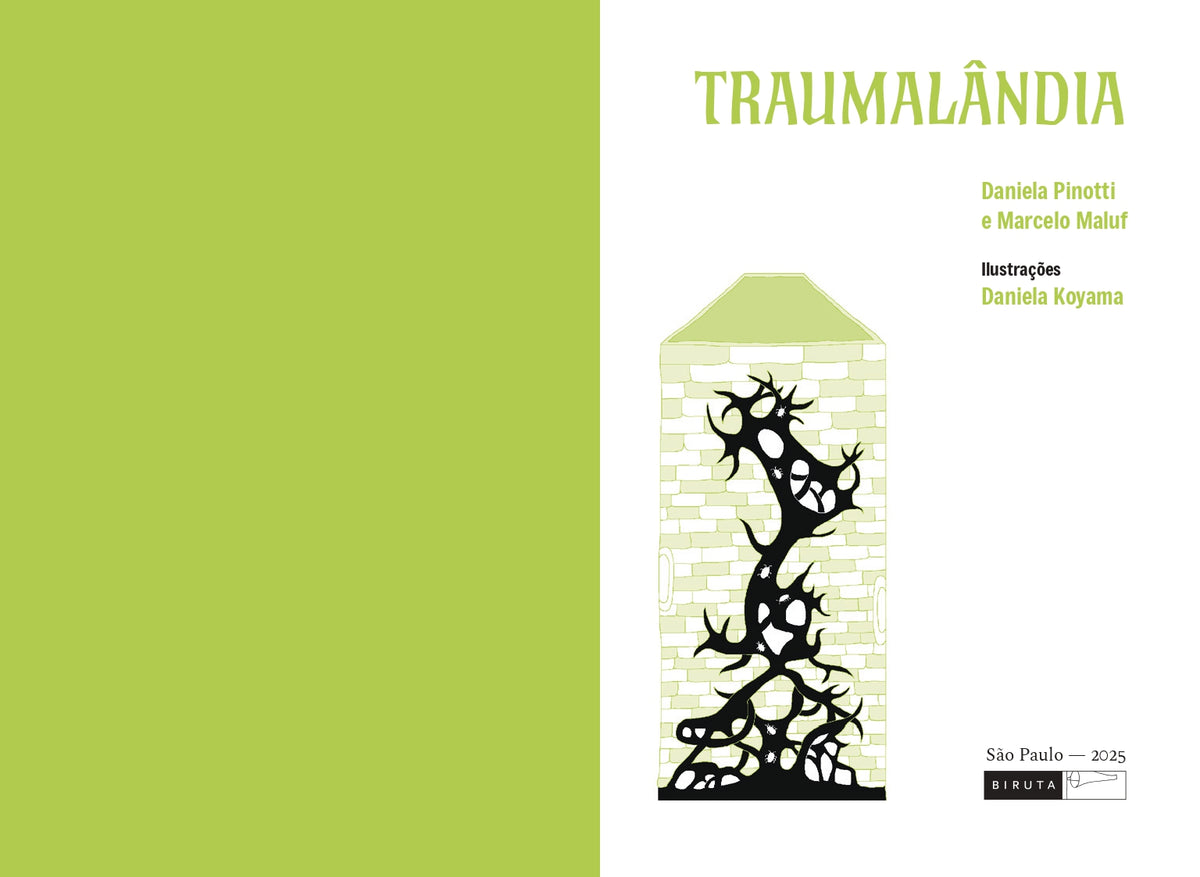 Traumalândia – Editora Biruta