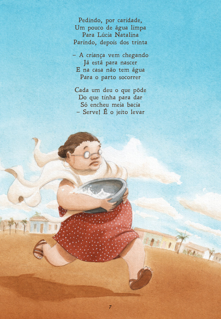 Ela tem olhos de céu – Editora Biruta