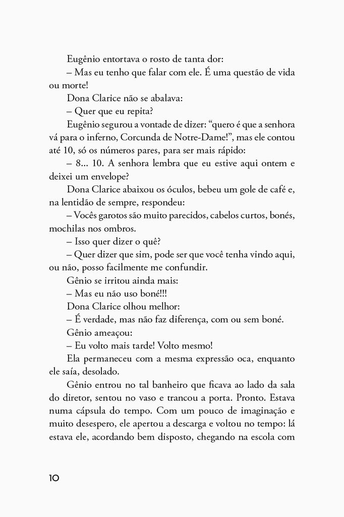 Enigma na capela real – Editora Biruta