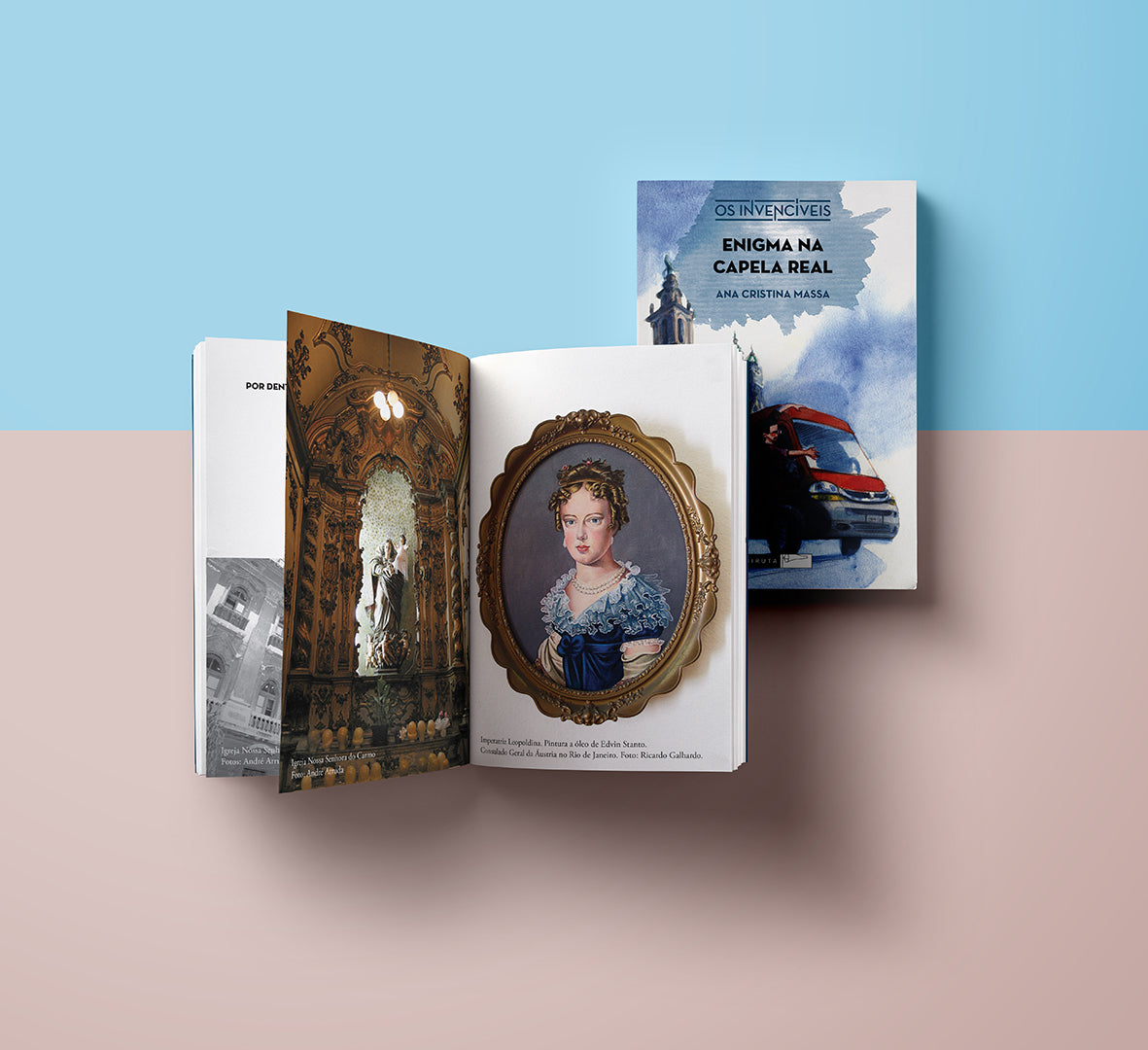 Enigma na capela real – Editora Biruta